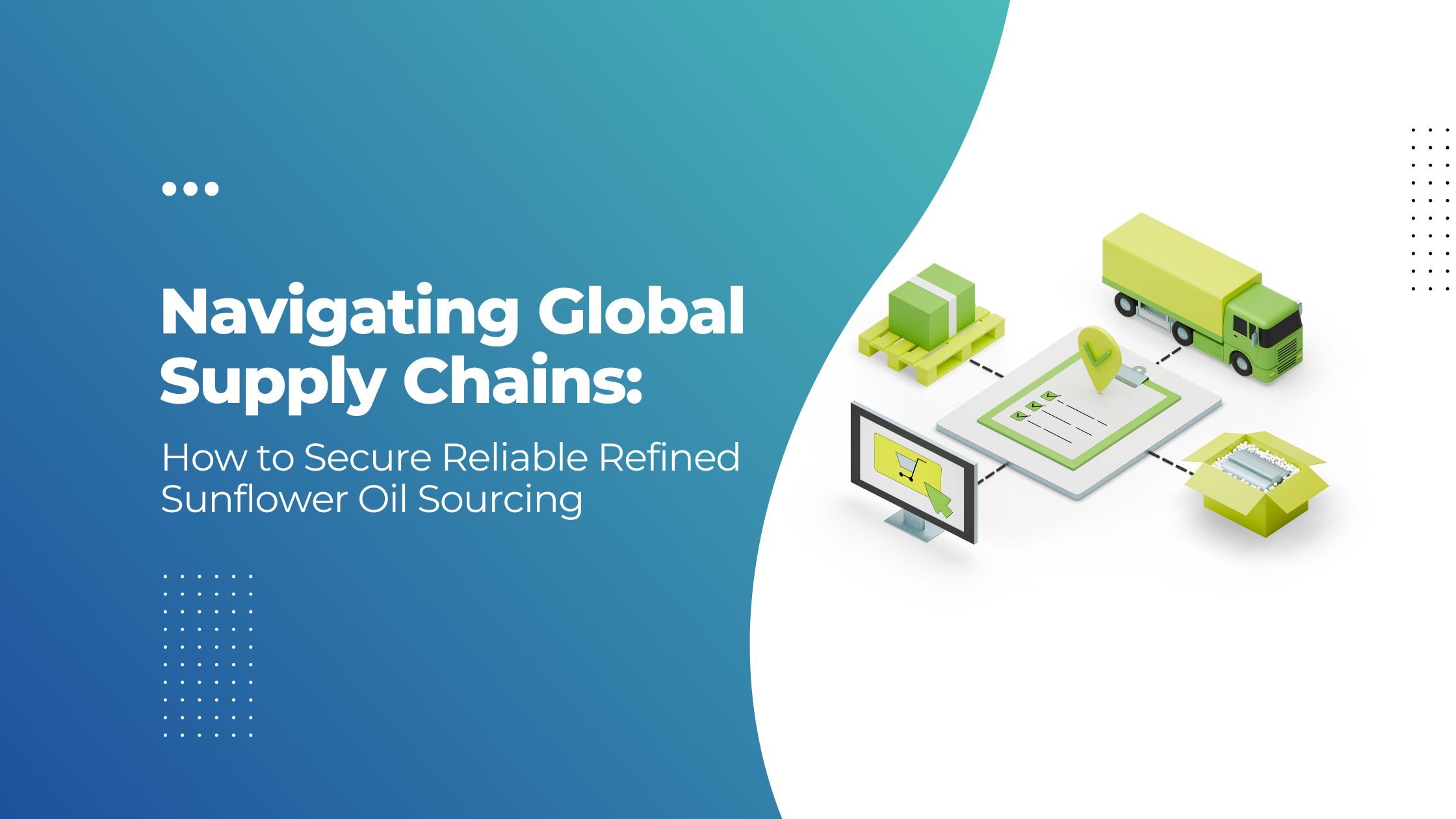 Navigating Global Supply Chains: How to Secure Reliable Refined ...